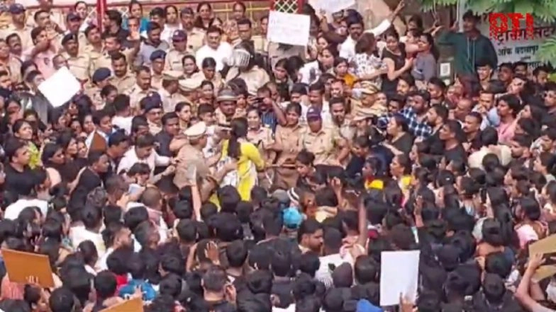 Adarsh School Badlapur Sexual Assault: MVA Slams Maharashtra Government ...