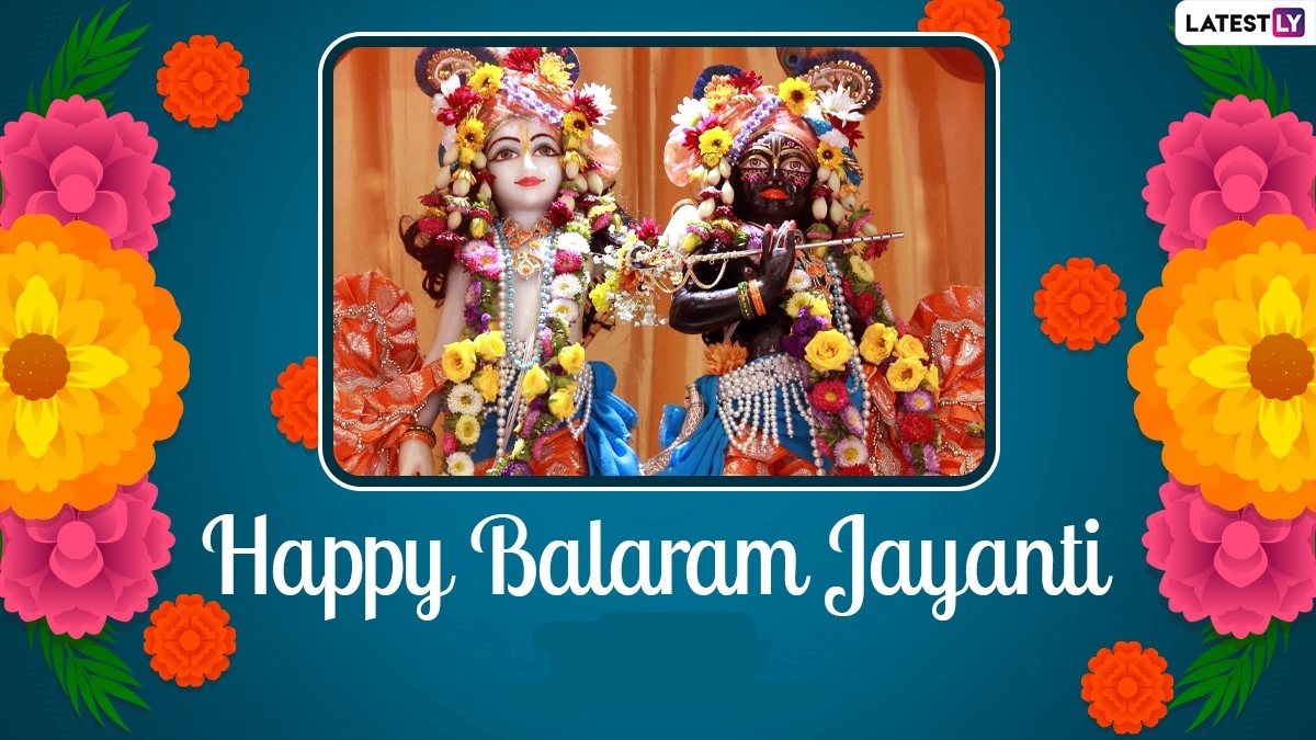 Festivals & Events News | Happy Balaram Jayanti 2024 Greetings ...