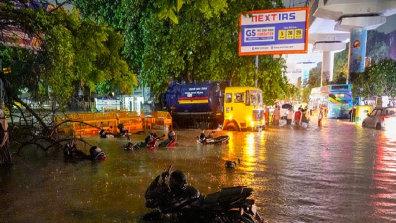 Delhi Rains: 6 Weather Stations Record Over 100 mm Rainfall in Single ...