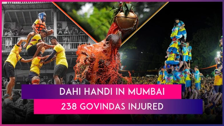 Dahi Handi 2024 Celebrated With Traditional Fervour in Mumbai, BMC Says ...