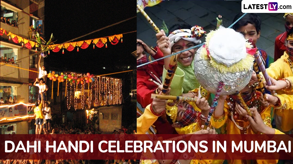 Travel News | Happy Janmashtami: Visit These 7 Places in Mumbai To ...