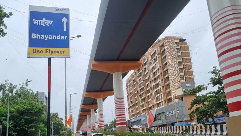 Mumbai Metropolitan Region’s First Double-Decker Flyover in Western ...