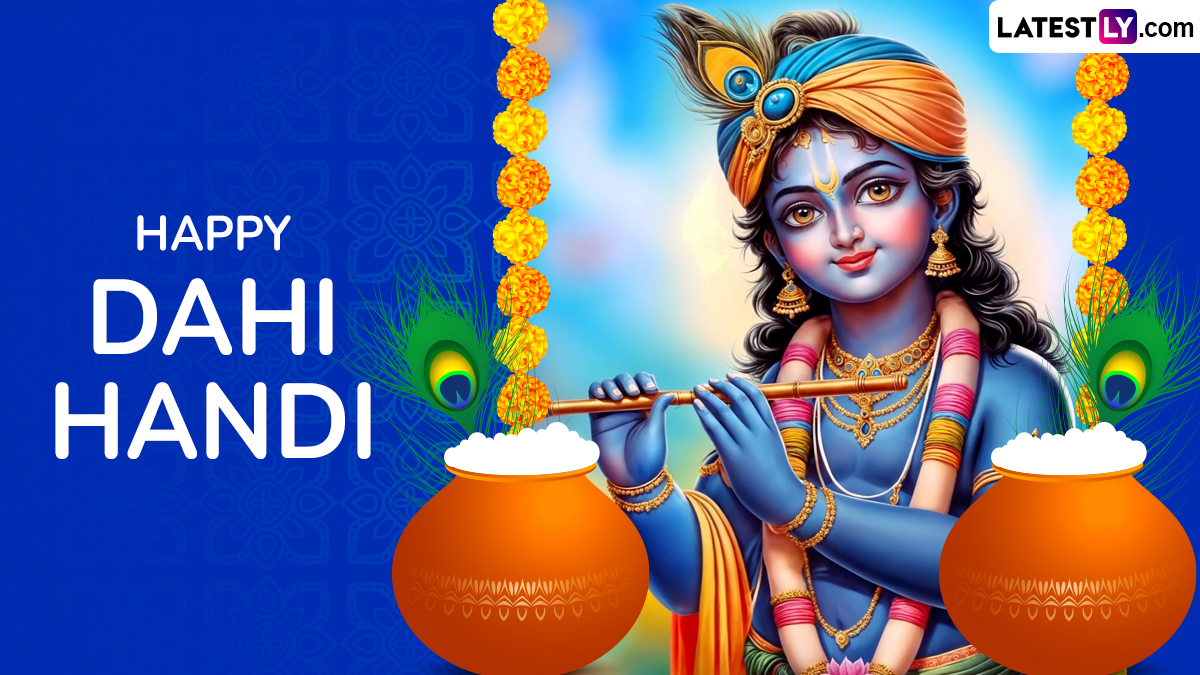 Festivals & Events News | Happy Dahi Handi 2024 Wishes, WhatsApp ...