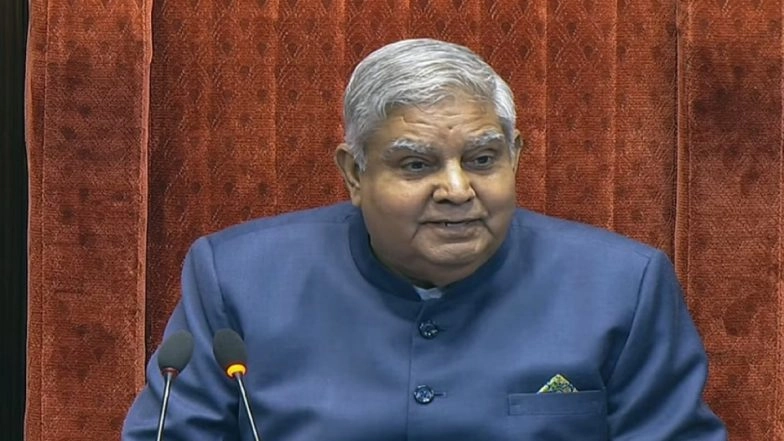 August Kranti Diwas 2024: Rajya Sabha Led by Chairman Jagdeep Dhankhar ...