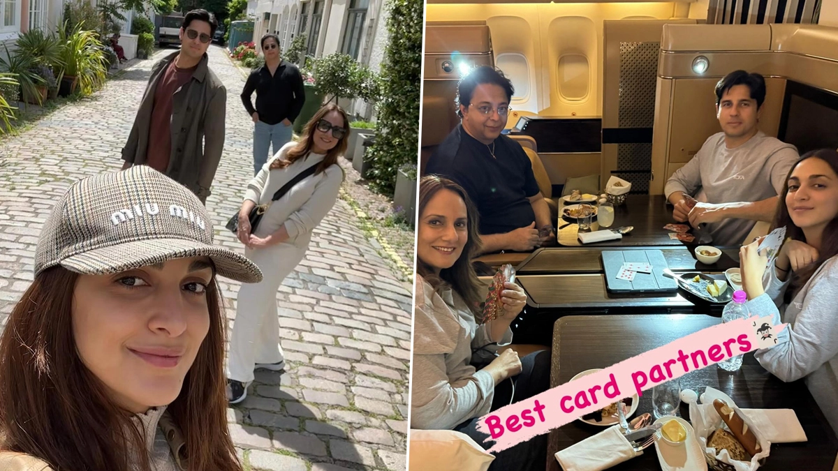 Agency News | Bollywood Beauty Kiara Advani Drops Pics with Sidharth ...