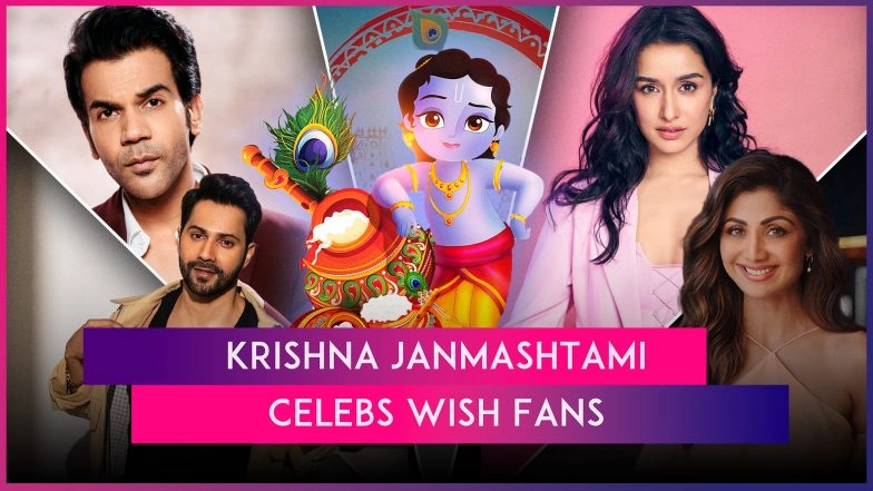Krishna Janmashtami 2024: Madhuri Dixit, Varun Dhawan, Shilpa Shetty & Other Celebs Celebrate ...
