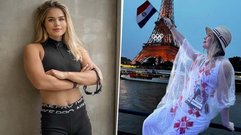 Luana Alonso Photos And Videos Meet Beautiful Paraguayan Swimmer Who