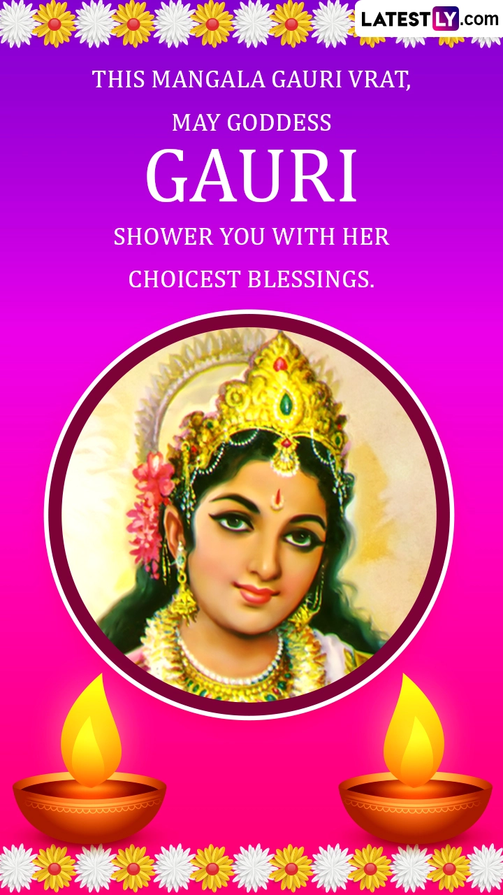 Mangala Gauri Vrat Wishes and Greetings To Celebrate the Auspicious ...