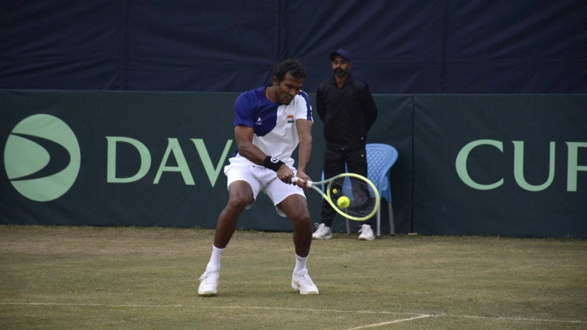 Agency News | Indian Tennis Player N Sriram Balaji-Guido Andreozzi Pair ...