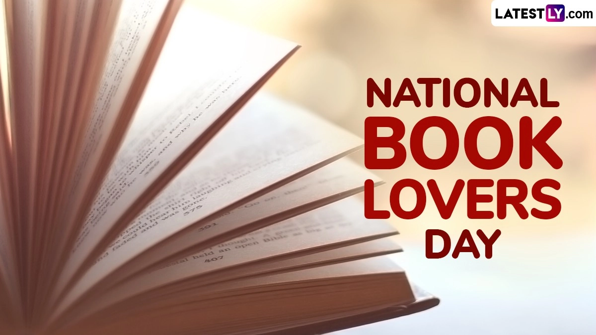 Festivals & Events News | When Is National Book Lovers Day 2024? All ...