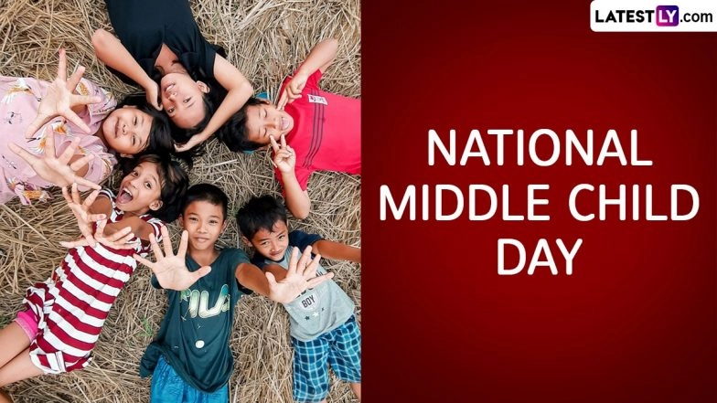 National Middle Child Day 2024 Date and Significance: Here’s What You ...