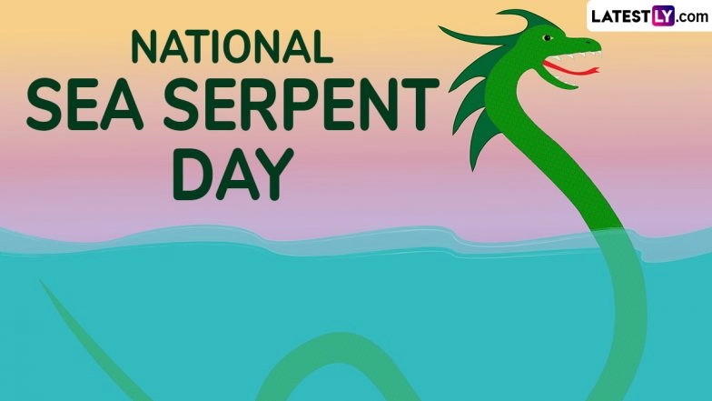National Sea Serpent Day 2024 Date and History: Know Significance of ...