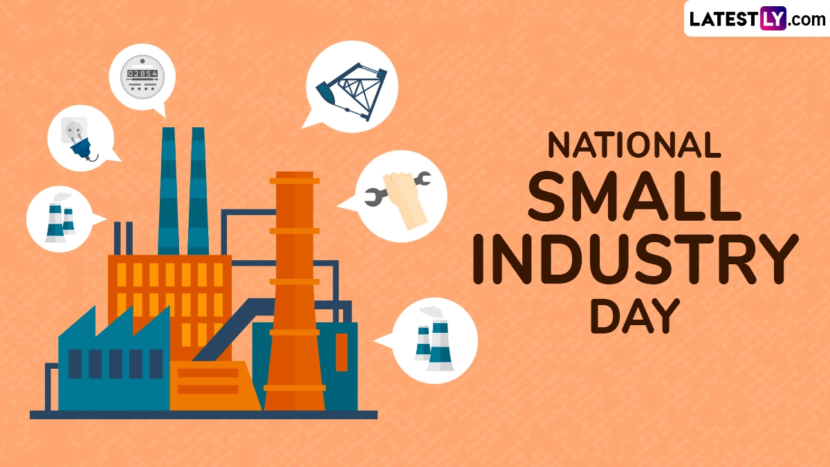 Festivals & Events News | When Is National Small Industry Day 2024 ...