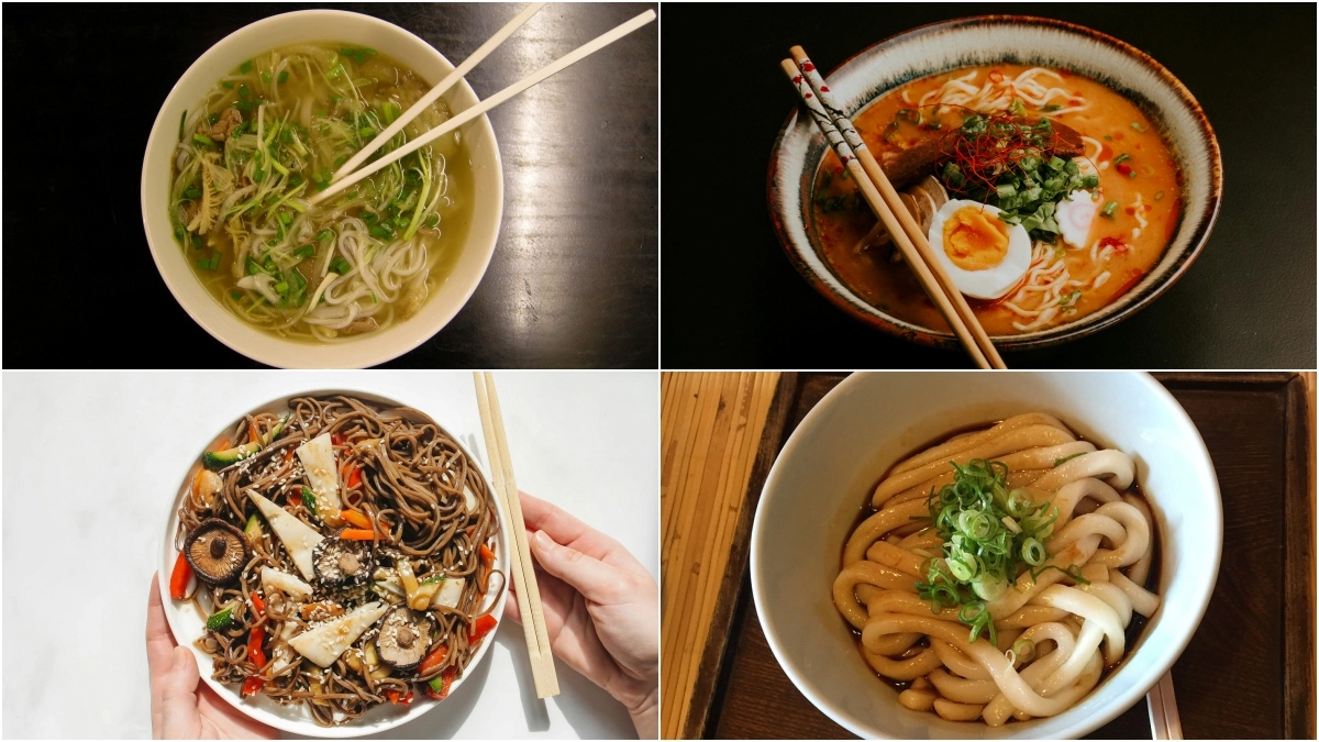 Food News | Slurpy Delight! Pho vs Ramen vs Soba vs Udon Noodles - Know ...