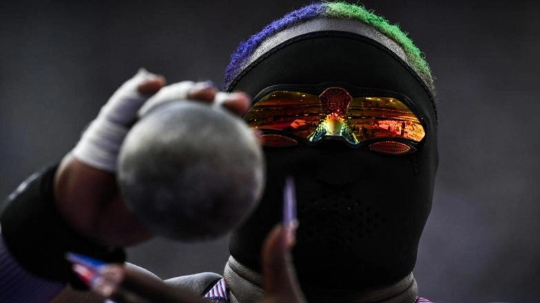 Raven Saunders the 'Masked' Shot Putter From USA Who Won Silver in ...
