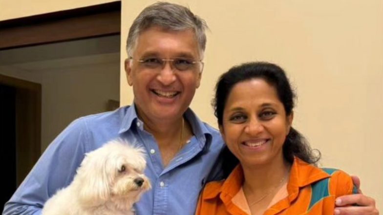 Who Is Sadanand Sule? Know All About Supriya Sule’s Husband Who ...