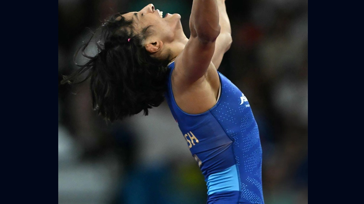 Sports News | Paris Olympics 2024: Vinesh Phogat Ensures Medal For ...