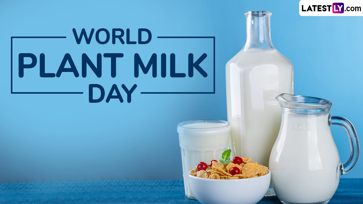 Food News | Popular Plant-Based Milk To Try On World Plant Milk Day ...