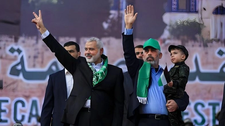 Hamas Names Yahya Sinwar, Mastermind of October 7 Attacks, As New ...