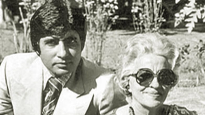 Teji Bachchan 110th Birth Anniversary: Amitabh Bachchan Honours His ...