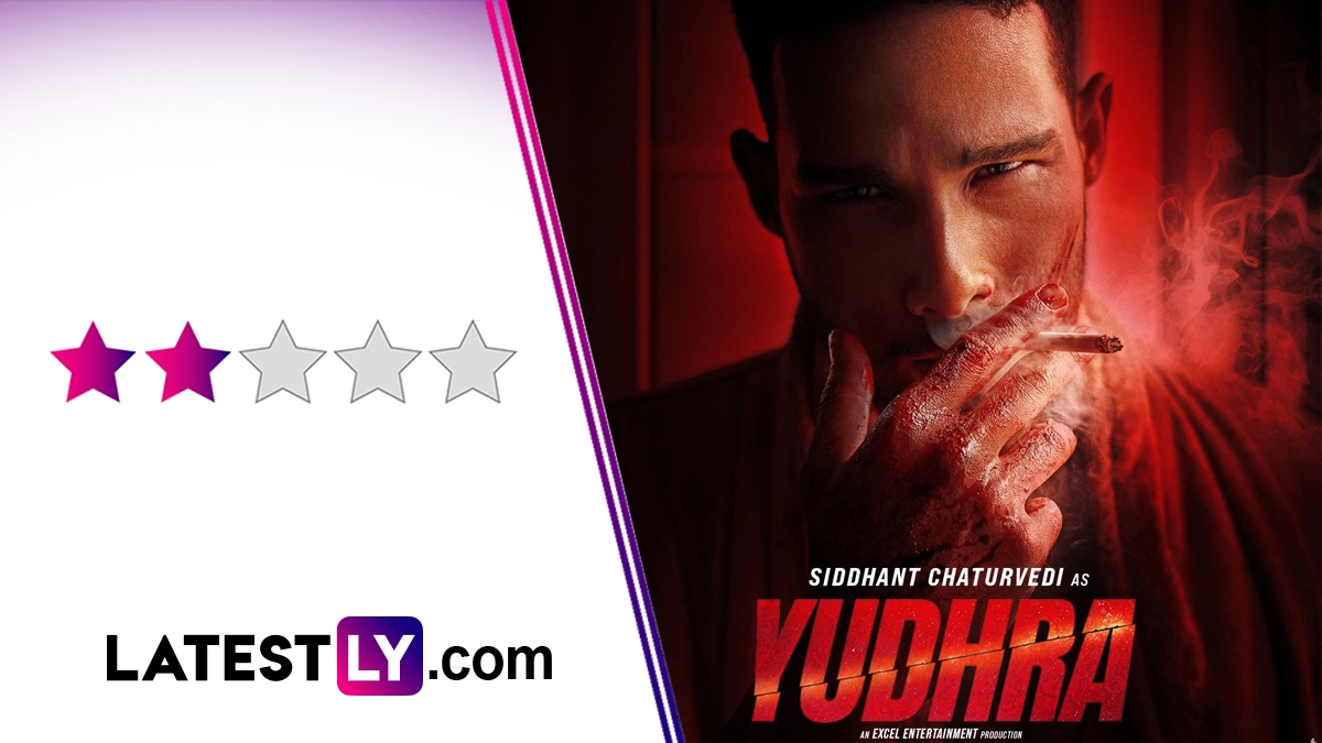 Bollywood News | Movie Review: 'Yudhra' is Not Punchy Enough! | 🎥 LatestLY
