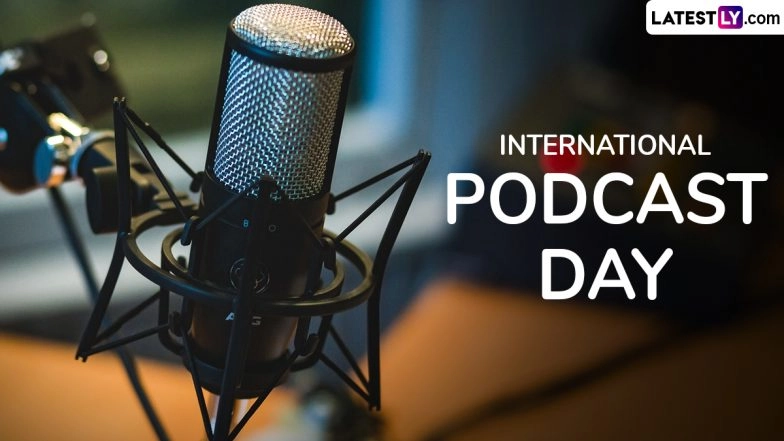 International Podcast Day 2024 Date: Know Significance of the Day That ...