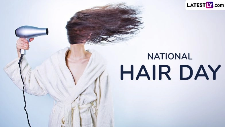National Hair Day 2024 Date: Know Significance of the Day That ...