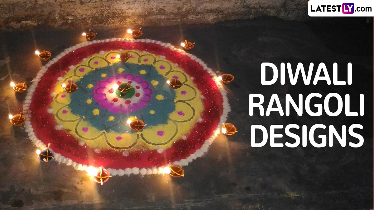 Festivals & Events News | Diwali Rangoli Designs 2024: Add Beauty to ...