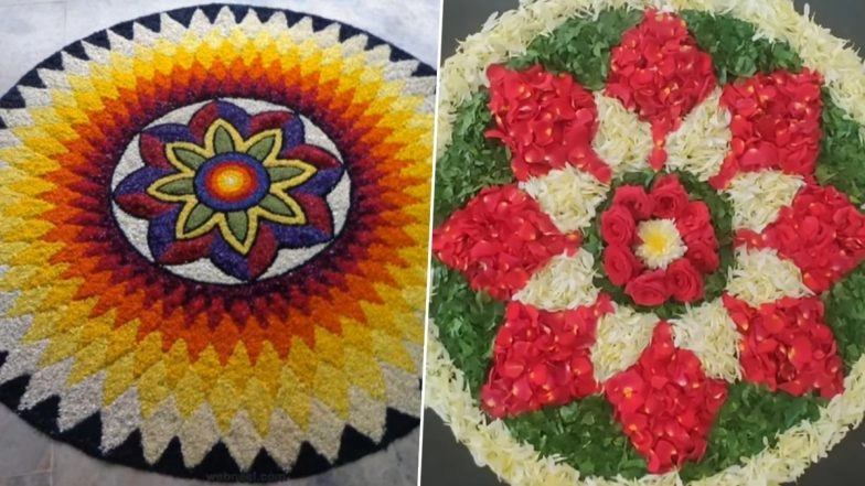 Pookalam Designs for Thiruvonam 2024: From Simple to Intricate Patterns ...