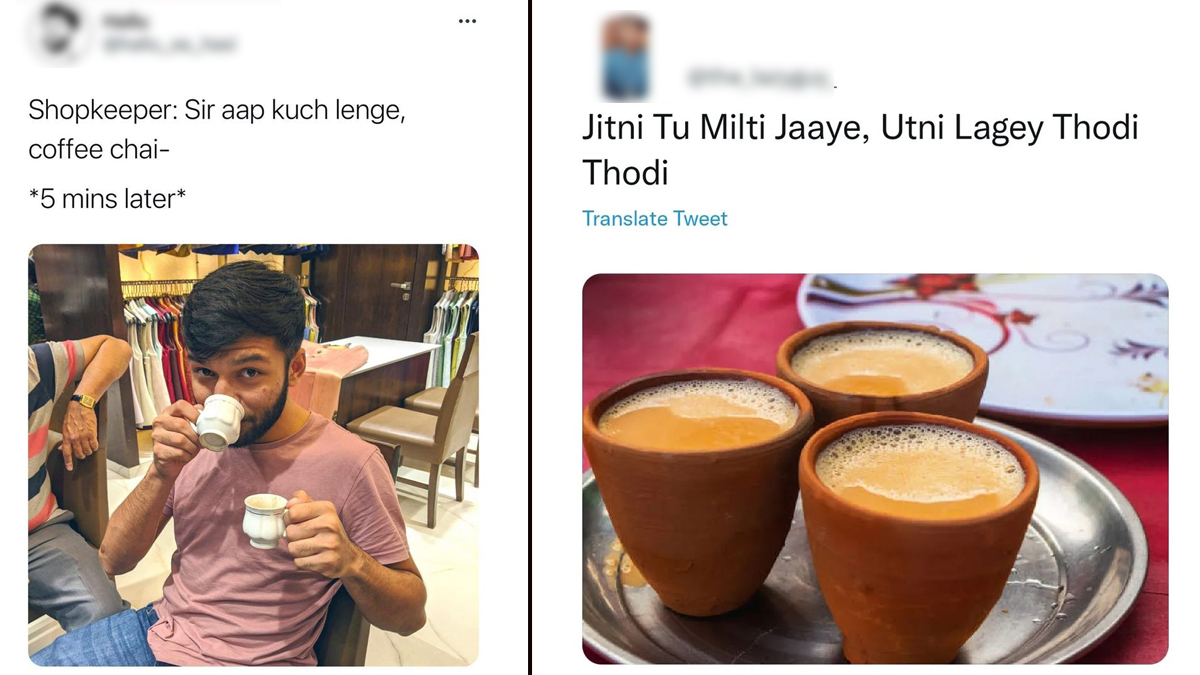 Viral News | Funny Chai Memes, Jokes and Posts To Share on National ...