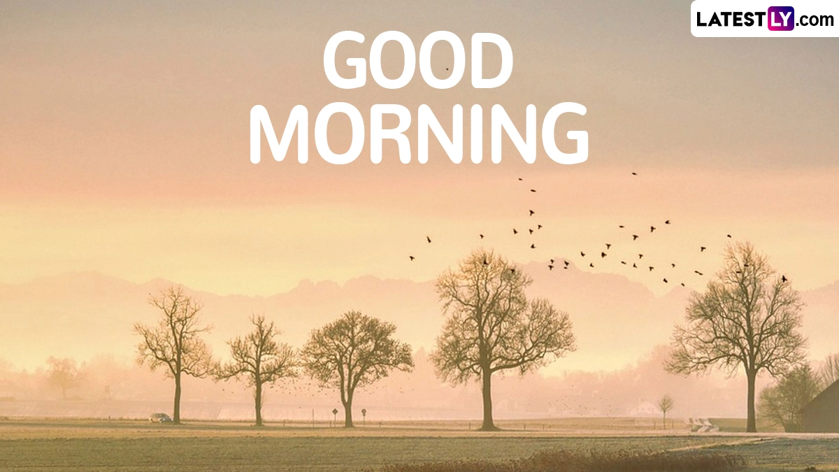 Viral News | Good Morning Photos, Positive Quotes, WhatsApp Messages ...