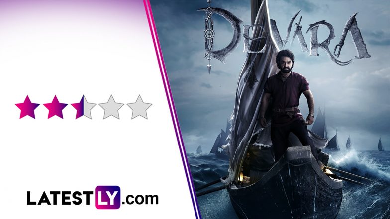 ‘Devara Part 1’ Movie Review: Jr NTR Is Terrific, Saif Ali Khan Is ...