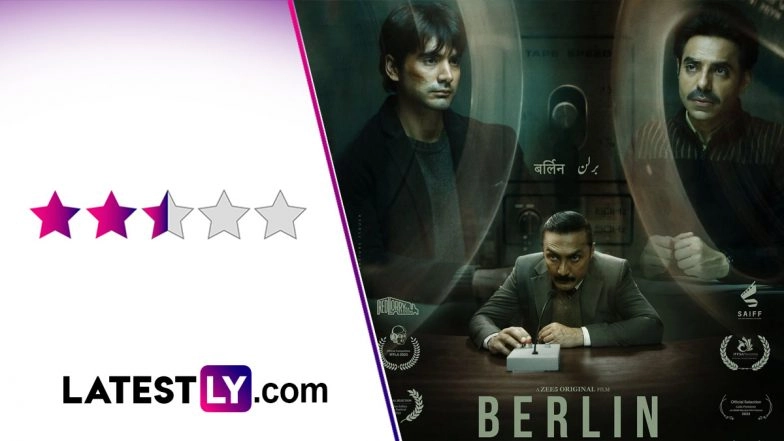 ‘Berlin’ Movie Review: Aparshakti Khurana and Ishwak Singh’s Movie Lacks the Sharpness of Being ...