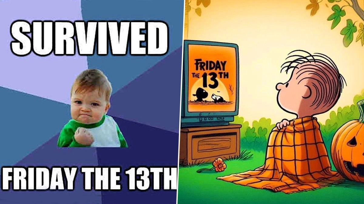 Funny Friday The 13th Pictures