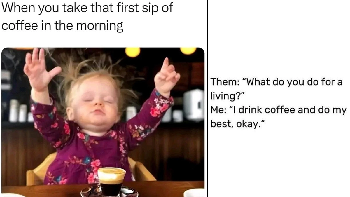Viral News | Funny Coffee Memes, Jokes and Posts That Are Perfect Your ...