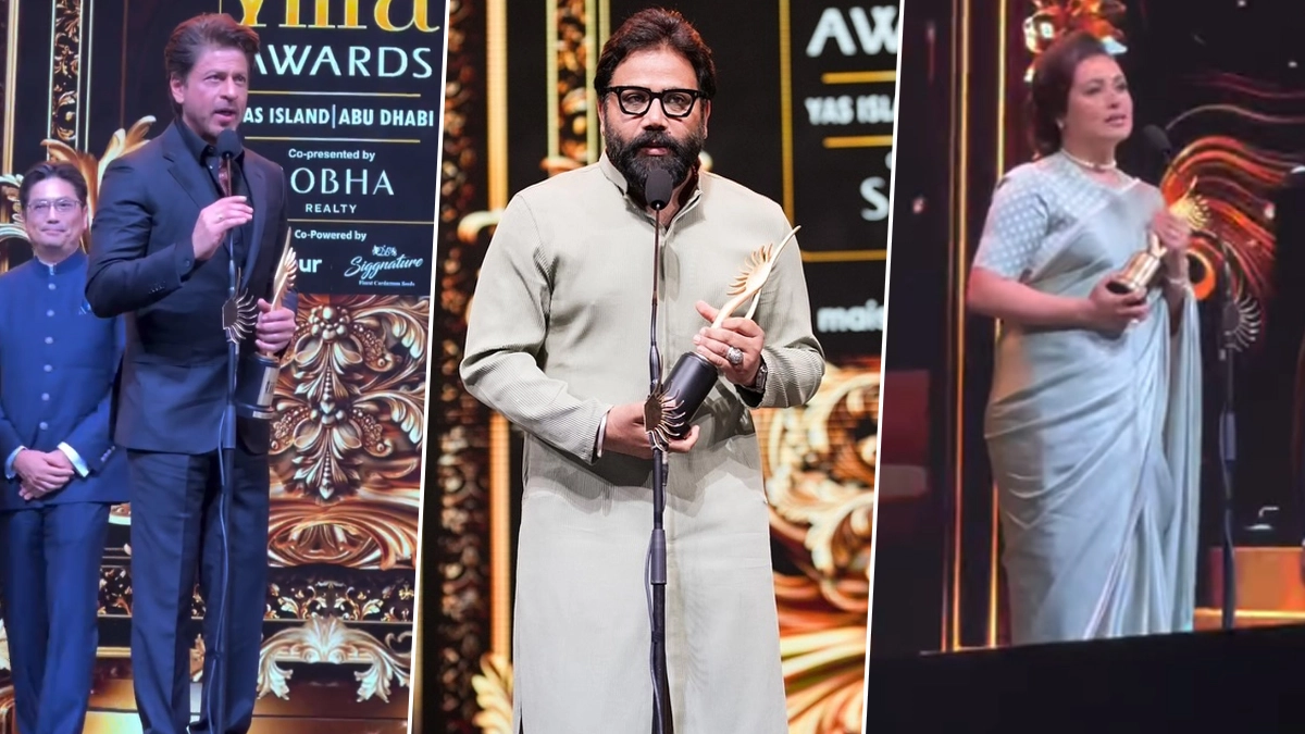 Bollywood News | IIFA 2024 Winners: Shah Rukh Khan and Rani Mukerji Win ...