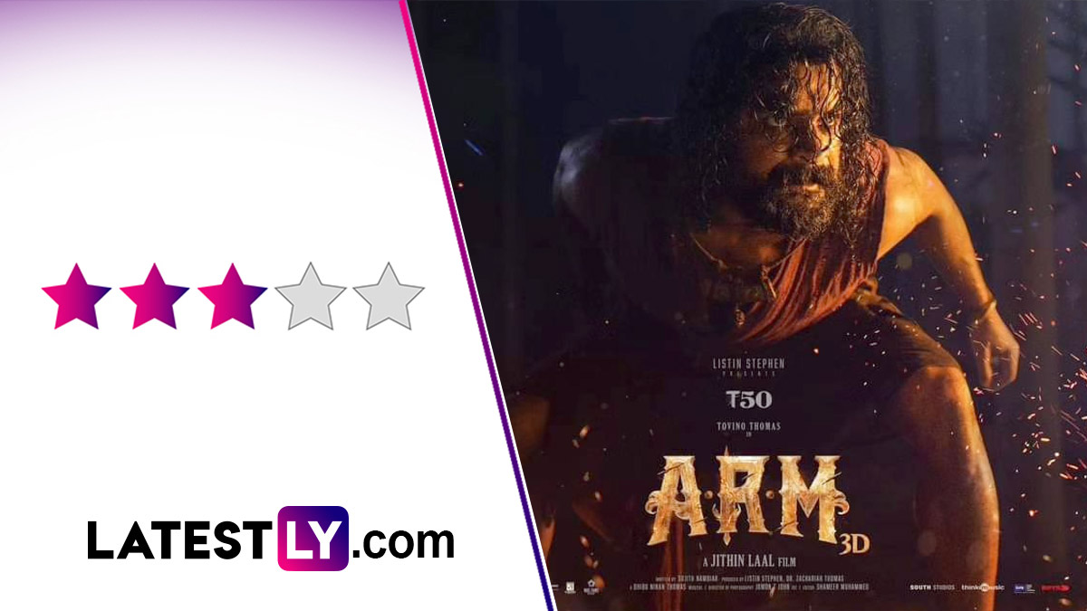 South News | Movie Review: Tovino Thomas' Triple Role in 'ARM' is Worth ...