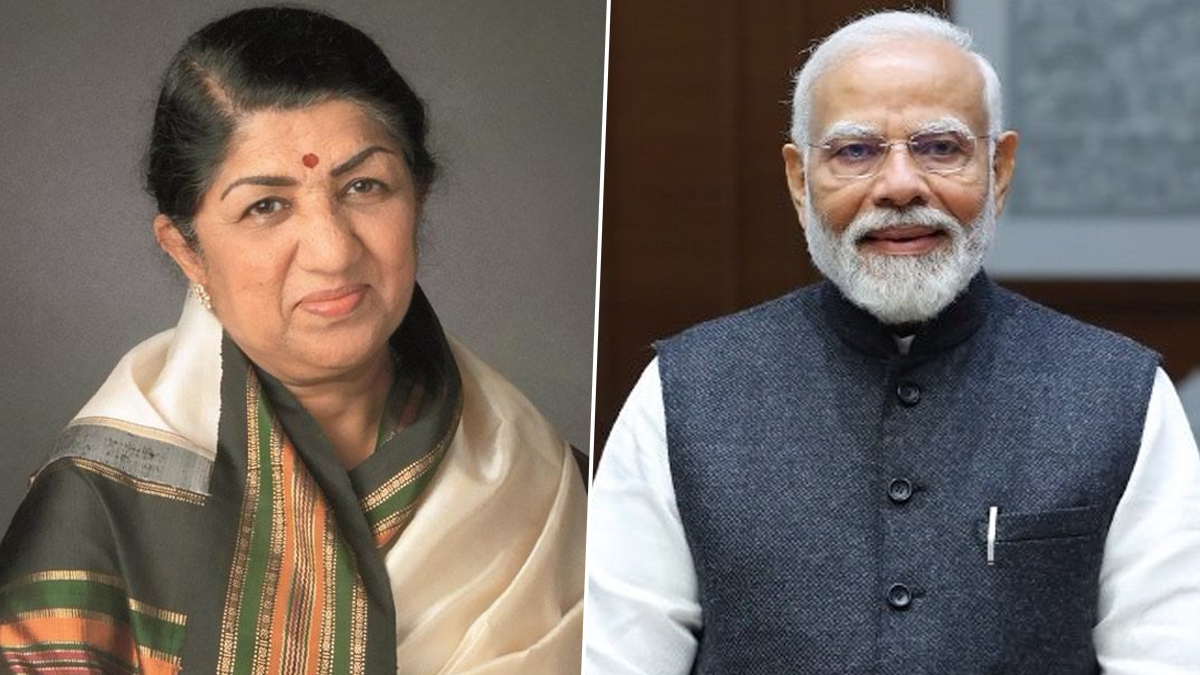 India News | PM Narendra Modi Pays Tribute to ‘Queen of Melody,’ Lata ...