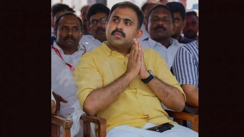 Kerala: Youth Cong VP Abin Varkey Thrashed by Police at Protest Seeking ...