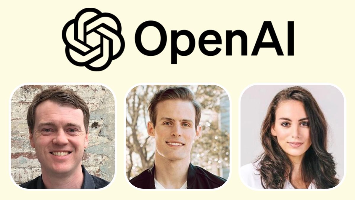 Technology News | 3 Top OpenAI Executives Resign: Mira Murathi, Bob ...