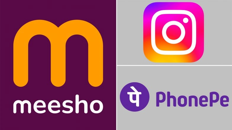 Google Play Store Top Free Apps List: Meesho, PhonePe, Instagram ...