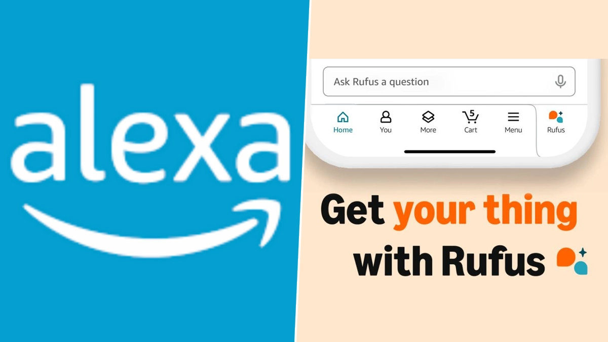 Technology News | How Amazon AI Chatbot Rufus Different From Alexa? | 📲 ...