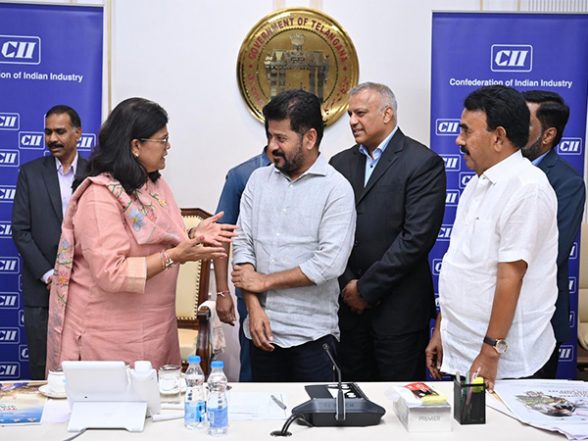 India News | Telangana: Bharat Biotech Signs MoU with SAHE to ...