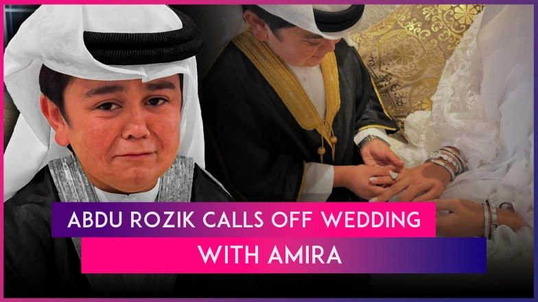 Abdu Rozik Calls Off Wedding With Fiancée Amira Due to Cultural ...