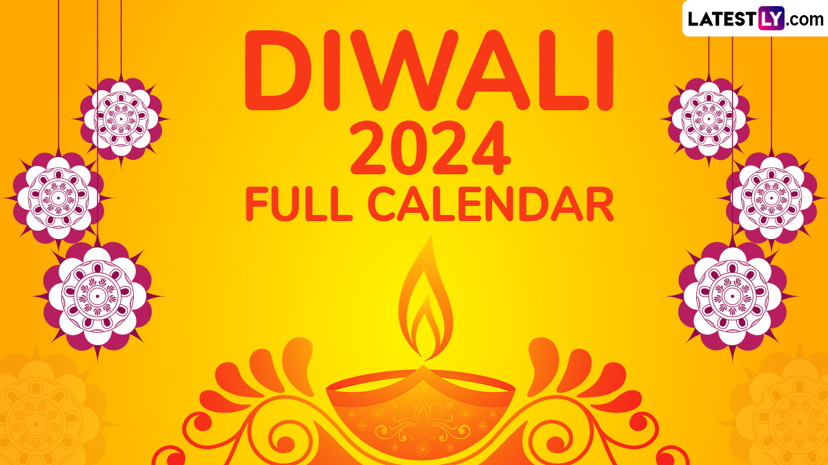 Festivals & Events News | Diwali 2024 Date in India Calendar: When Will ...