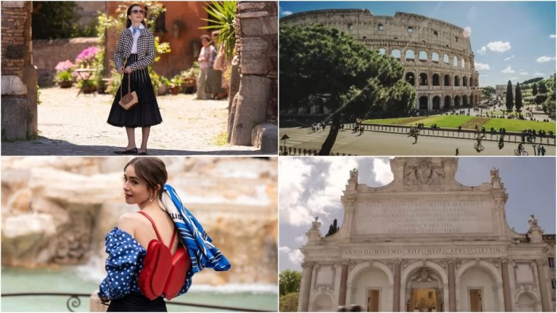 ‘Emily in Paris’ Rome Locations: From the Colosseum to Trevi Fountain ...