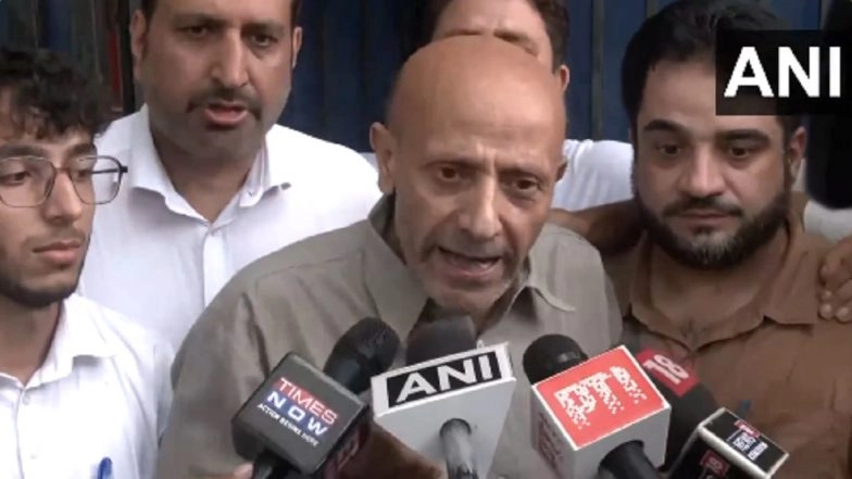 Engineer Rashid on Allegations Over Pact With BJP: AIP Leader Hits Out ...