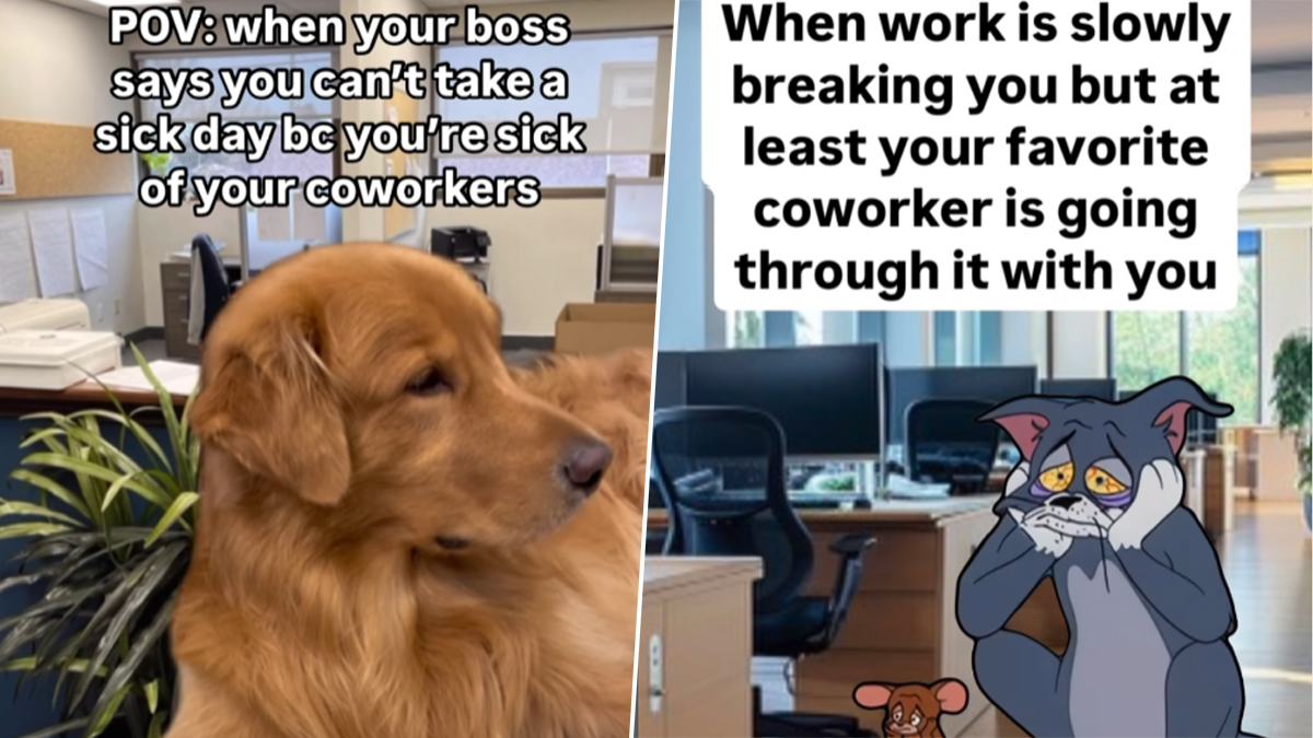 Viral News | Hilarious Instagram Reels to Share With Your Work Bestie ...