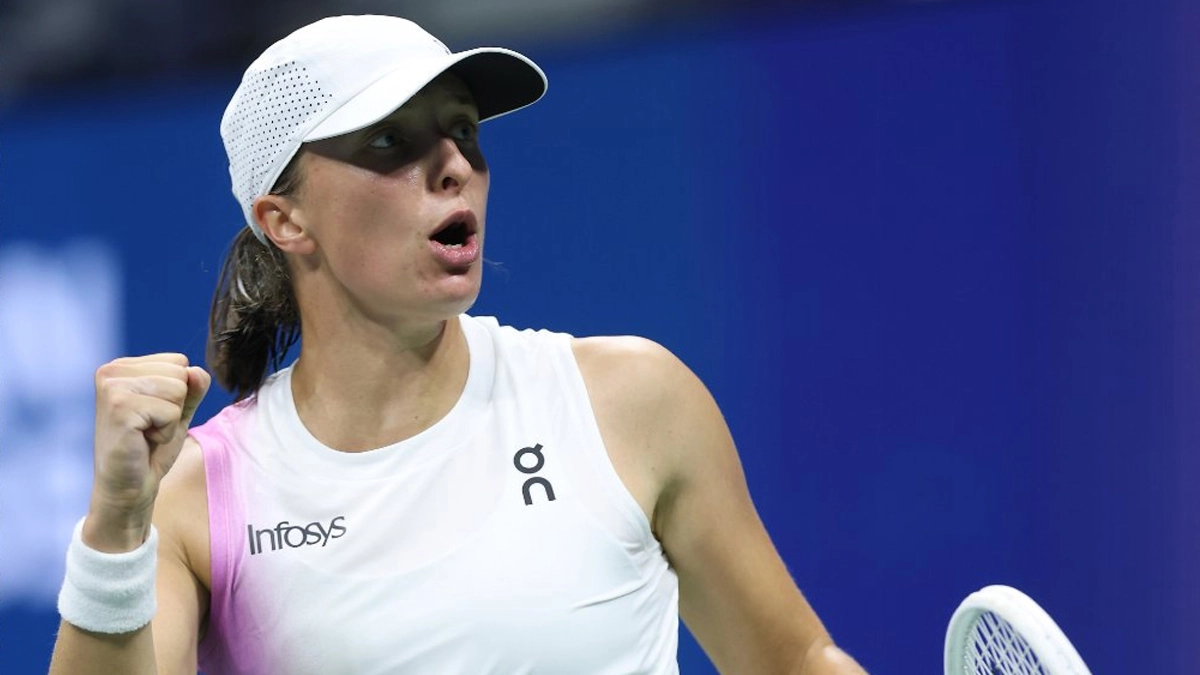 Agency News | Five-time Grand Slam Champion Iga Swiatek Accepts a One ...