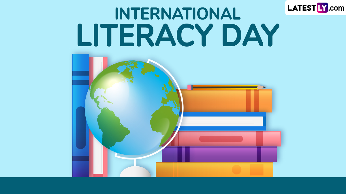 Festivals & Events News | Happy World Literacy Day 2024 Quotes ...